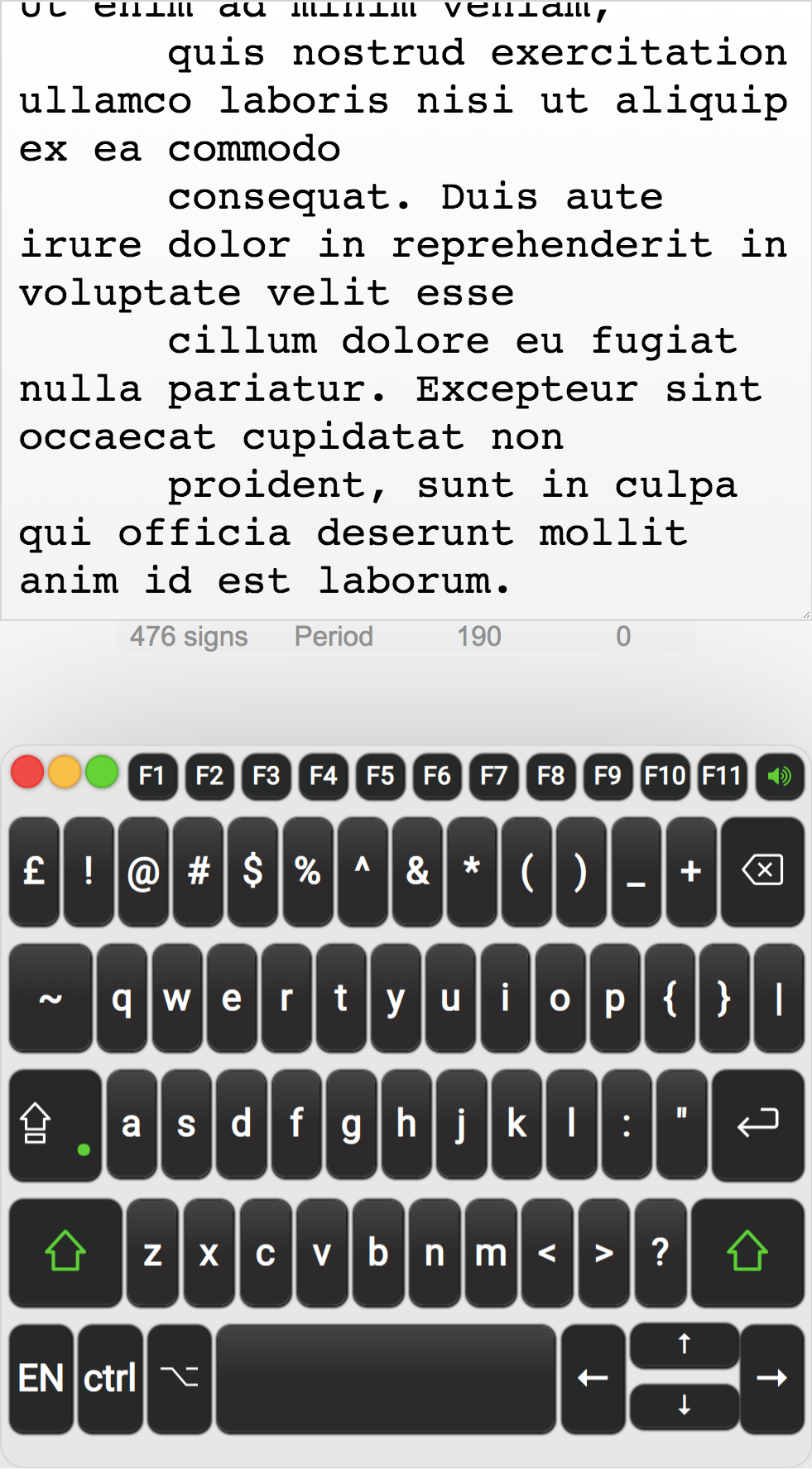GitHub - boriskrasko/virtual-keyboard: 馃挰 Speech to text keyboard. macOS ... GitHub - boriskrasko/virtual-keyboard: 馃挰 Speech to text keyboard. macOS ...